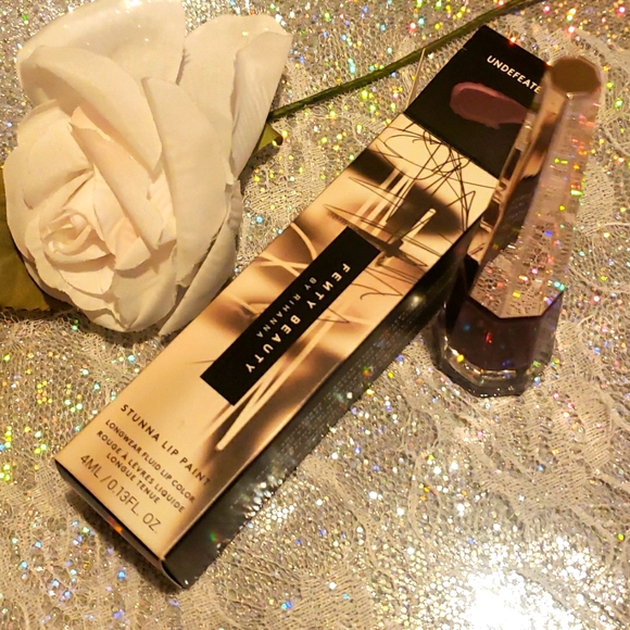 Fenty Beauty | Makeup | Undefeated Fenty Beauty Discontinued Stunna Lip ...